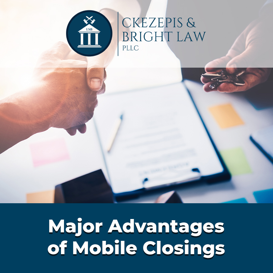 Major Advantages of Mobile Closings | Bright Law, PLLC