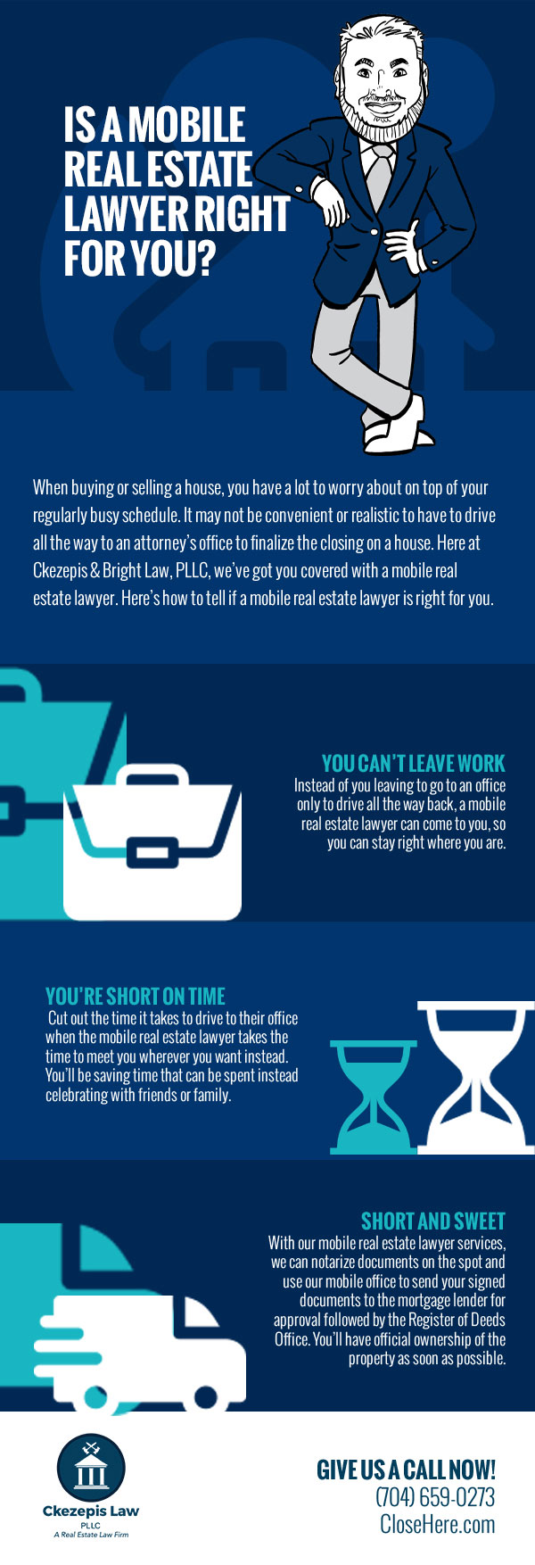 Is a Mobile Real Estate Lawyer Right for You? | Bright Law, PLLC